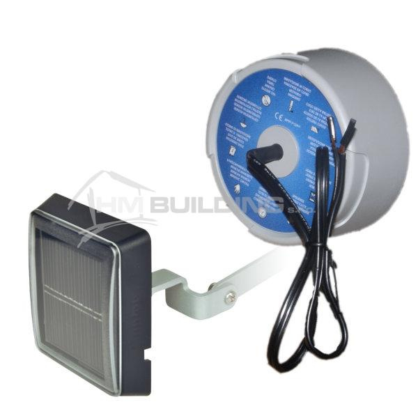 SOLAR PANEL s akumulátorem pro ovl. jednotky Hunter NODE | HM Závlahy: Závlahové systémy ...